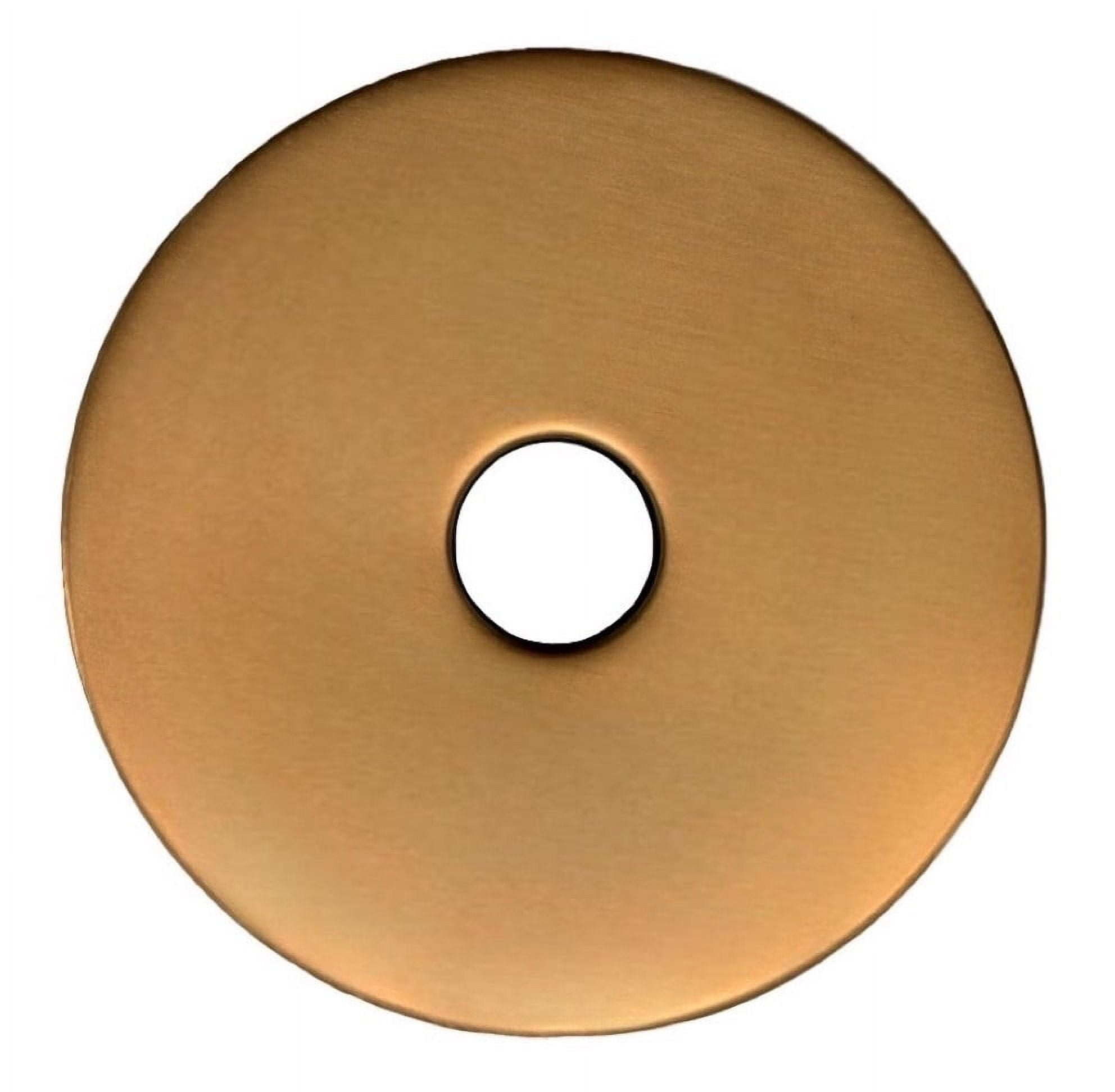 Corla 4" Modern Oversized Shower Arm Flange | Universal Replacement ...