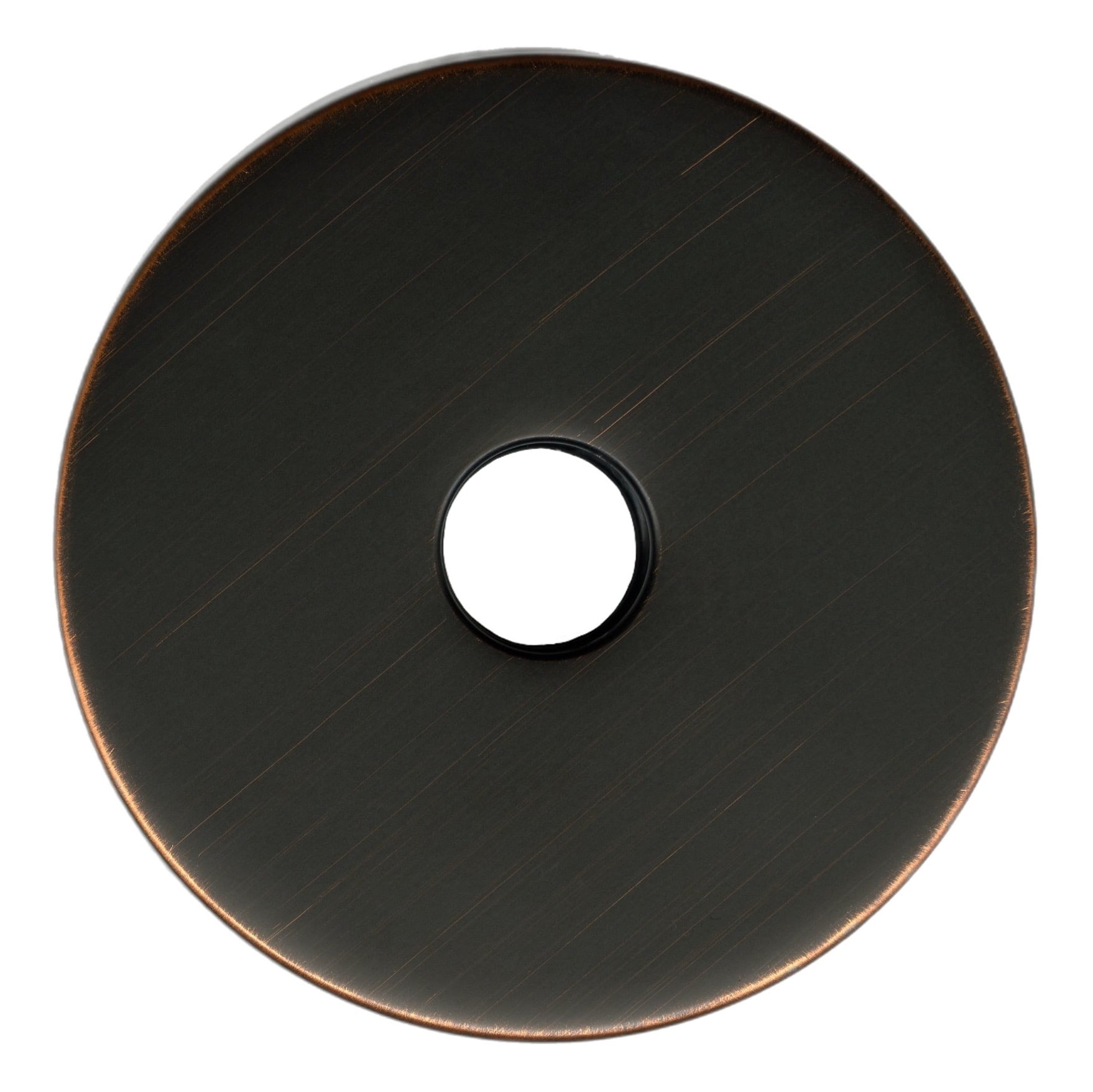 Corla 4" Modern Oversized Shower Arm Flange | Universal Replacement ...