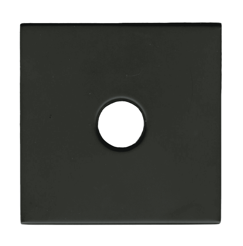 Corla Modern 3.5” Square Shower Arm Flange Extra Large Replacement ...