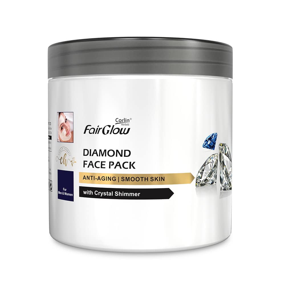Corlin Fair Glow Diamond Face Pack 800g - Walmart.com
