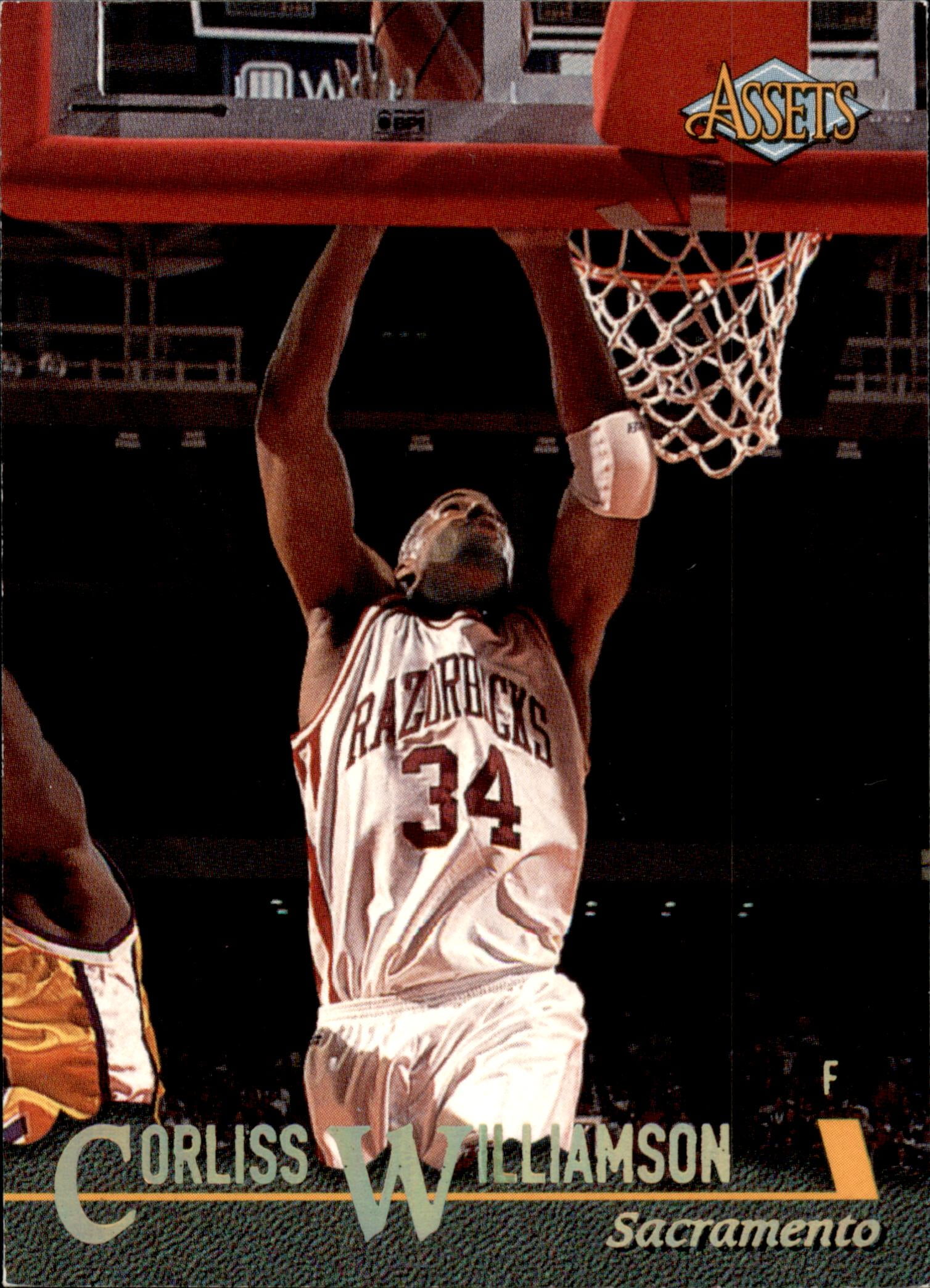 Corliss Williamson #47 1996 Classic Assets - Walmart.com