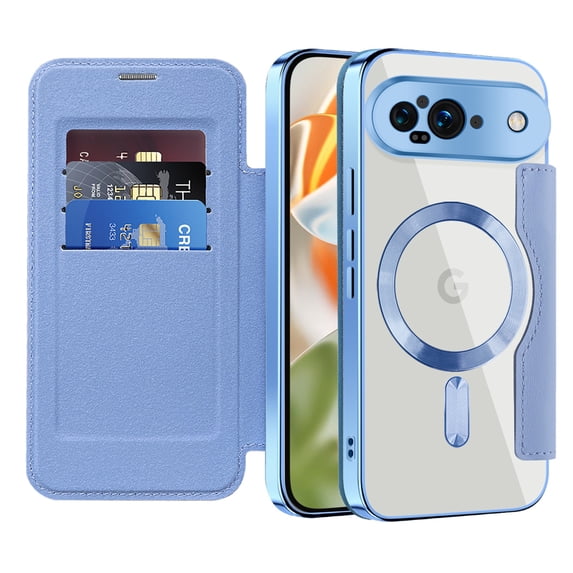 Corliven for Google Pixel 9 Magnetic Wallet Case, Compatible with ...