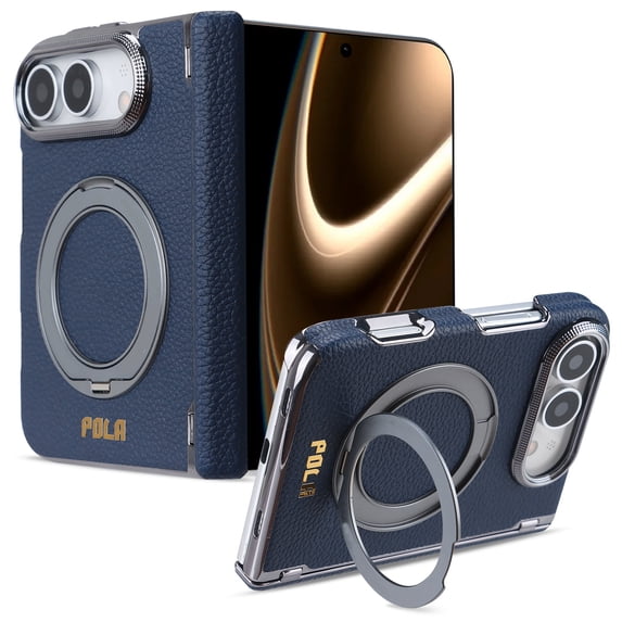 Corliven for iPhone Duo Case, Compatible with MagSafe, Hinge Protection ...
