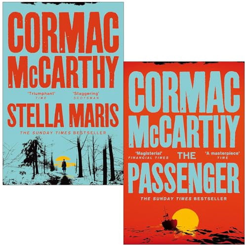 Cormac McCarthy The Passenger Duology Collection 2 Books Set (The ...
