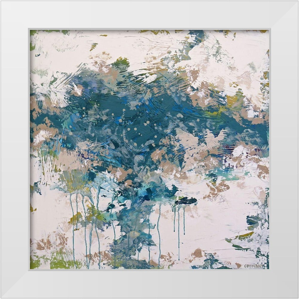 Cormany, Claire 12x12 White Modern Wood Framed Museum Art Print Titled ...