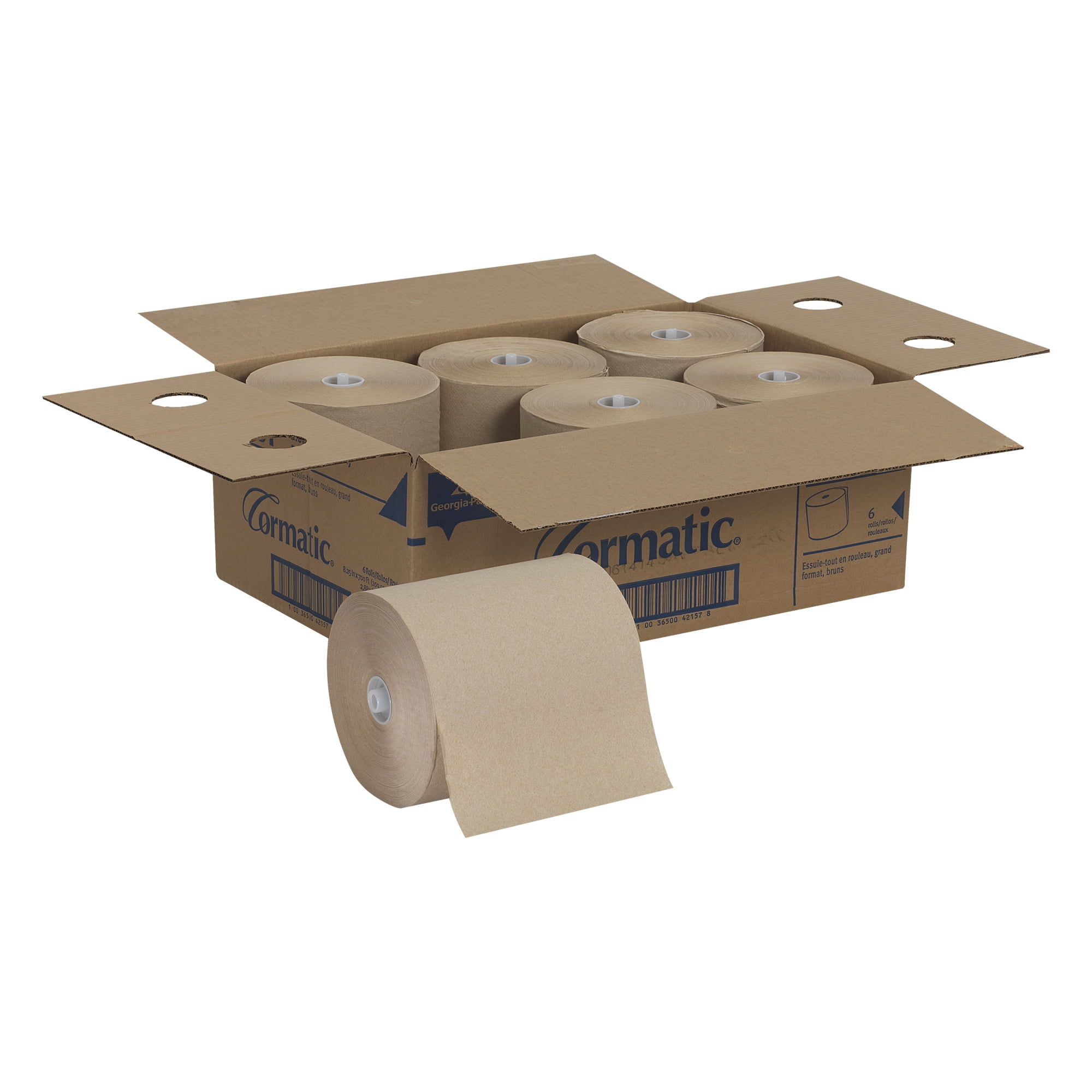 Cormatic Paper Towel Hardwound Roll 1 Case(s), 1 Towels/ Case - Walmart.com