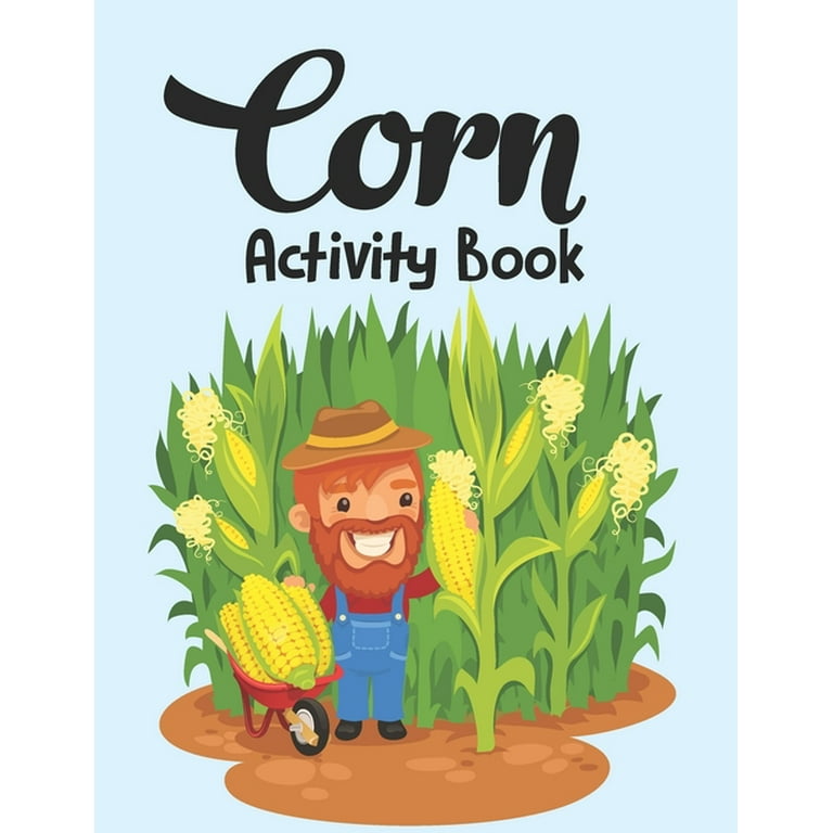 corn coloring book