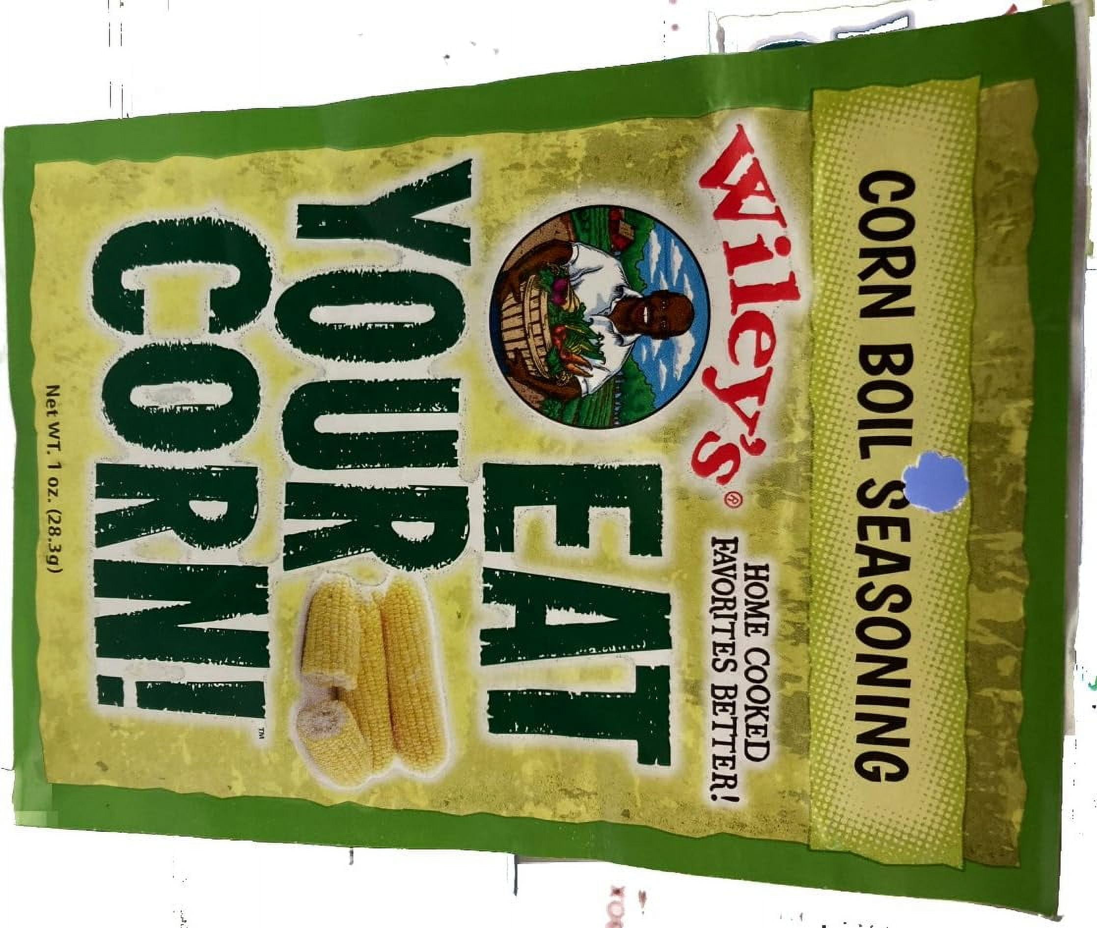 Corn Boil Seasoning-6 (SIX) Packets H1 - Walmart.com