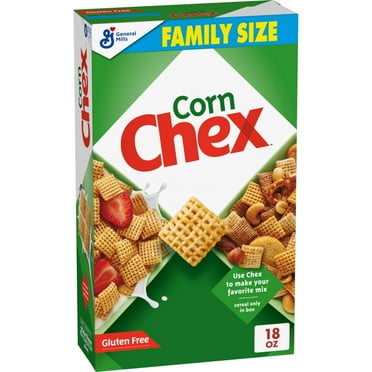 Chex Caramel Corn Cereal, Gluten Free, Homemade Chex Mix Ingredient ...