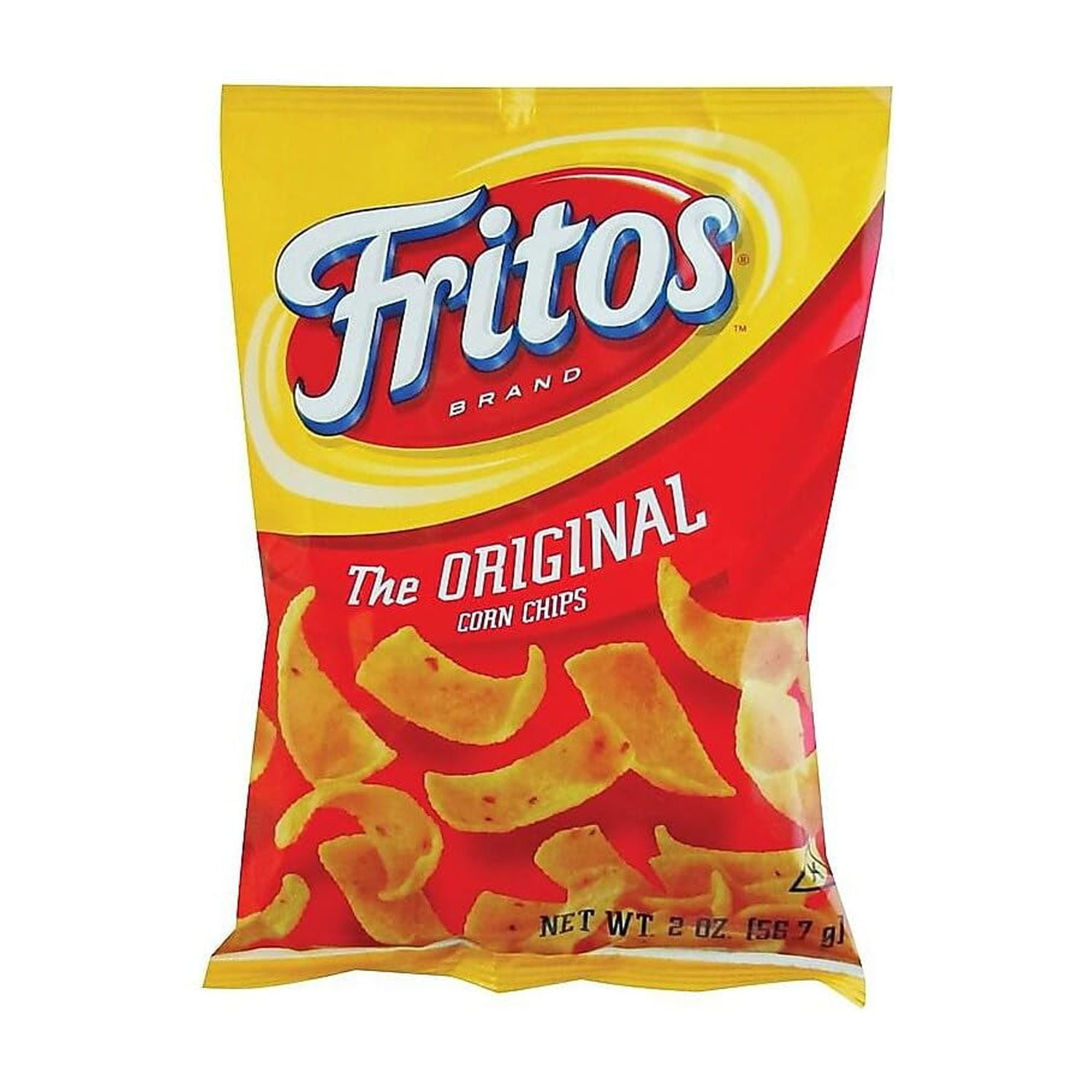 Corn Chips, Original, 2 Ounce (Pack of 64) - Walmart.com