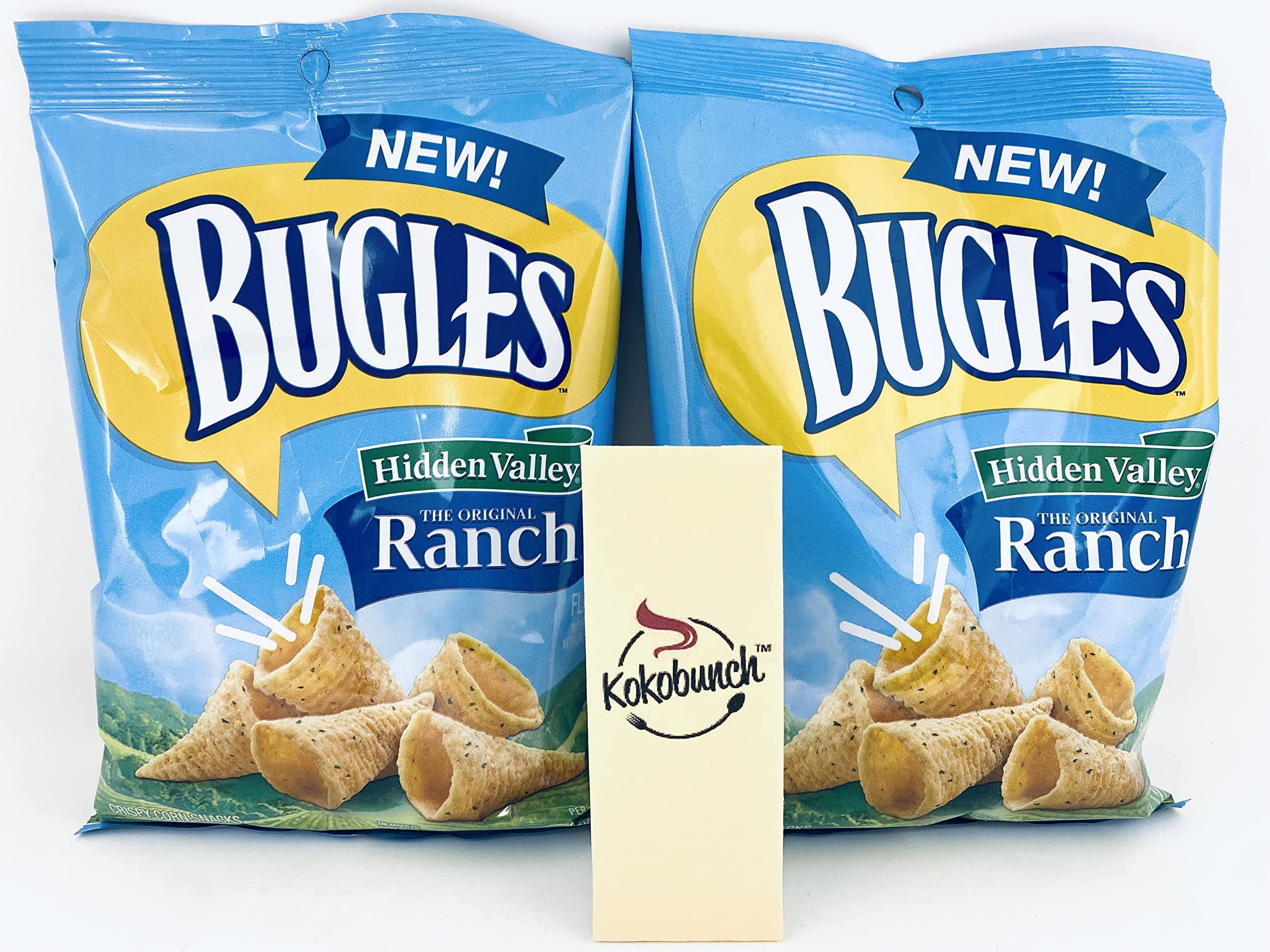 Corn Chips Snacks Ranch Flavored HYZ01 2 PACK - Walmart.com