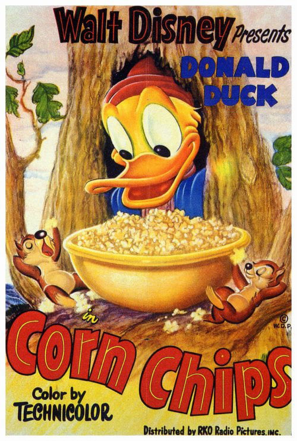 Corn Chips POSTER (27x40) (1951) - Walmart.com