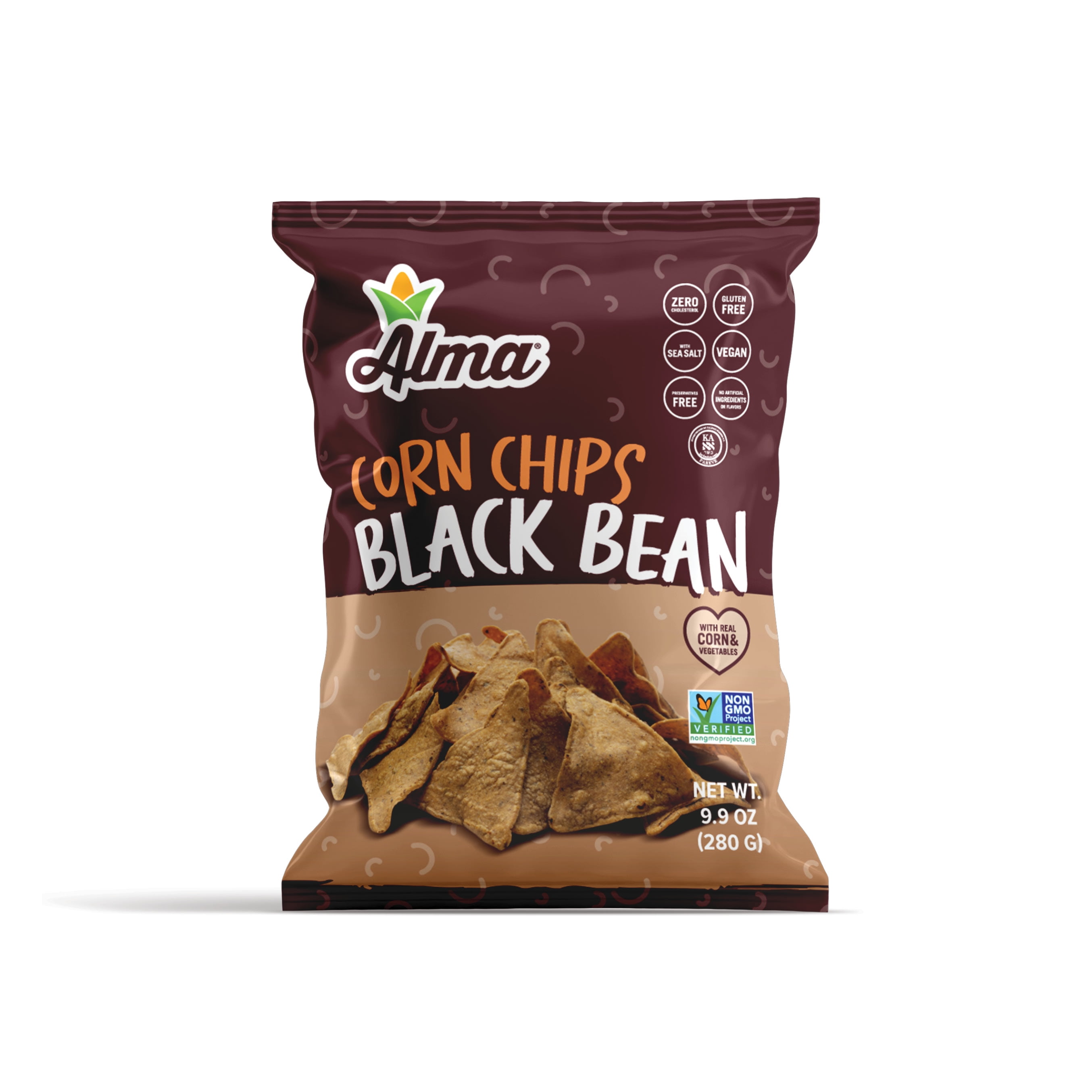Corn Chips w/ Black Bean bag - Walmart.com