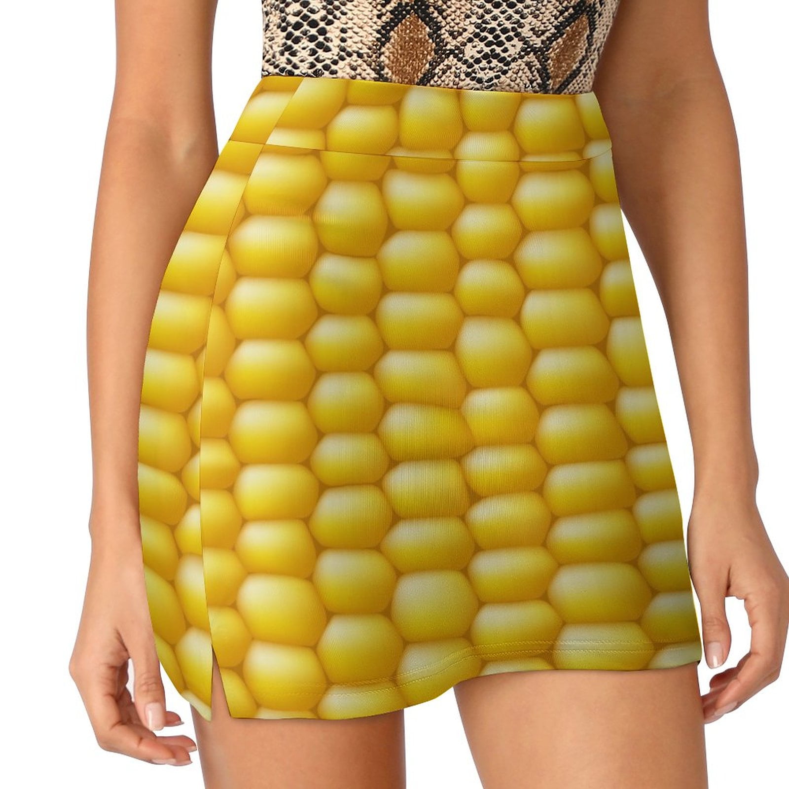 Corn Cob Background Light Proof Trouser Skirt outfit korean style ...