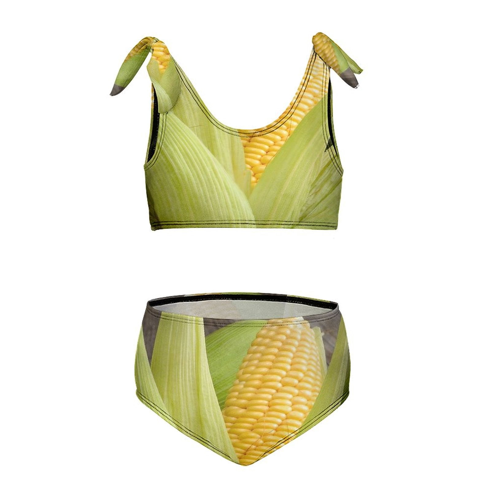 Corn Cob Girl's 2 Piece Bikini Set Beach Sport Swimsuit Swimwear 10-12Y ...