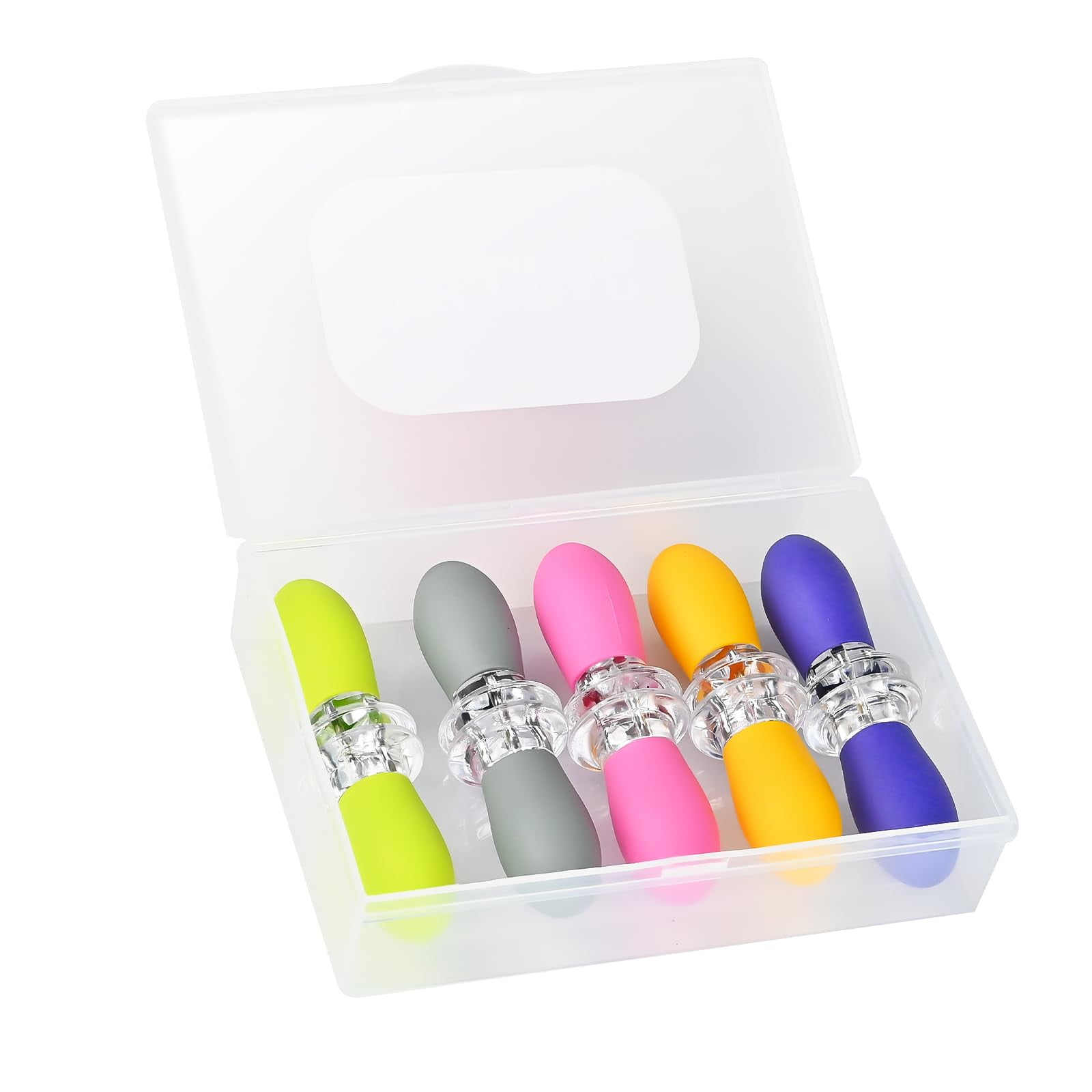 Corn on the Cob Holders Set with Interlocking Design & Storage Case ...