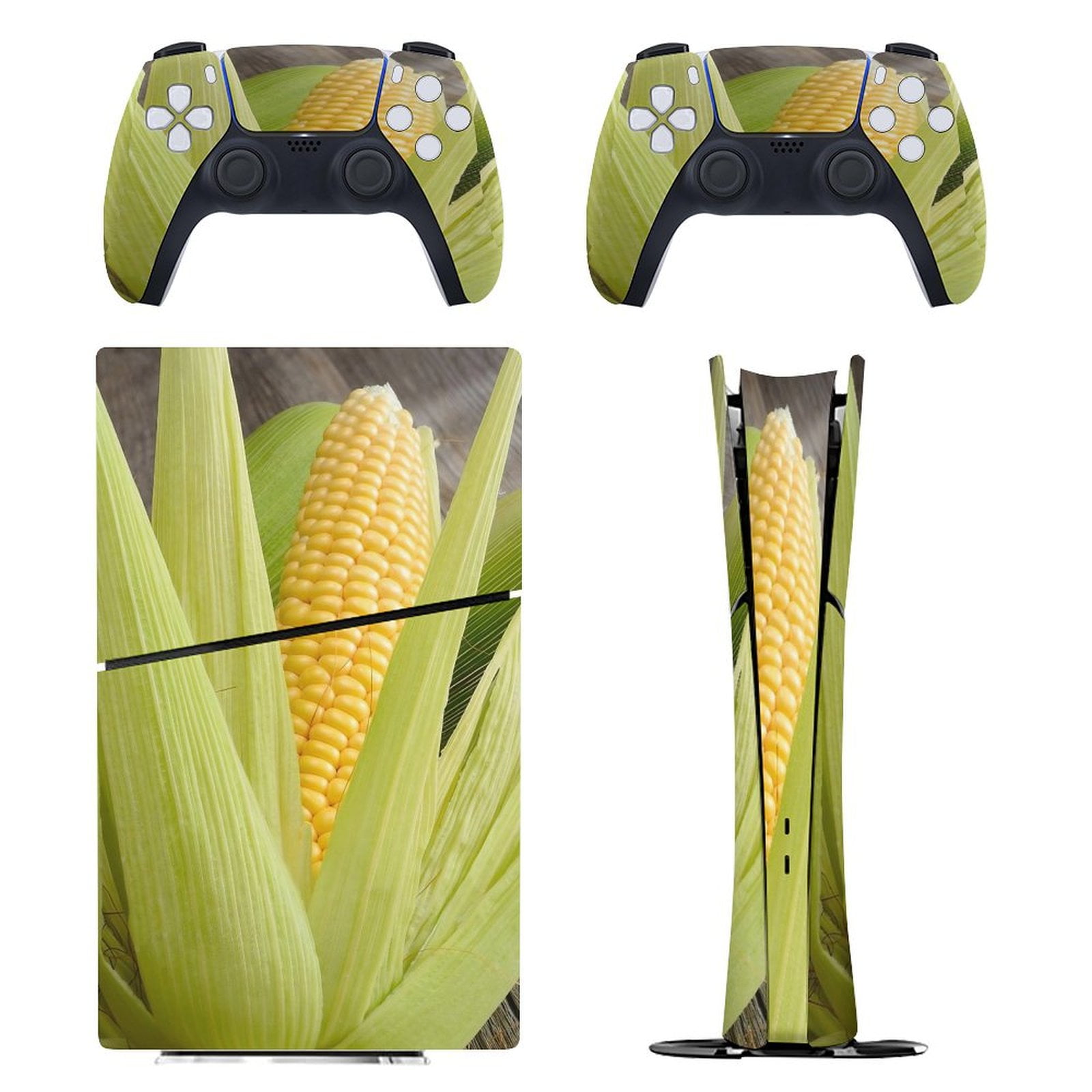 Corn Cob PS5/PS5 Pro/PS5 Slim Digital Disc Skin Sticker For Console And ...
