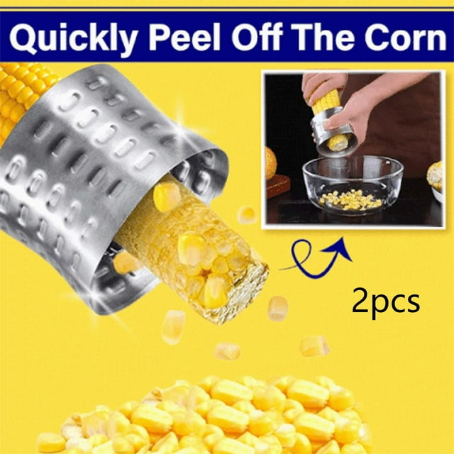 Corn Cob Peeler Stripper Cutter Splitter Remover Thresher Kitchen Tool ...