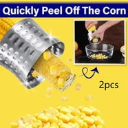 Sweet Corn Cutter, Stripper, Peeler, Safe, Fast and Easy. Made in the USA by Kernel Kutter ...