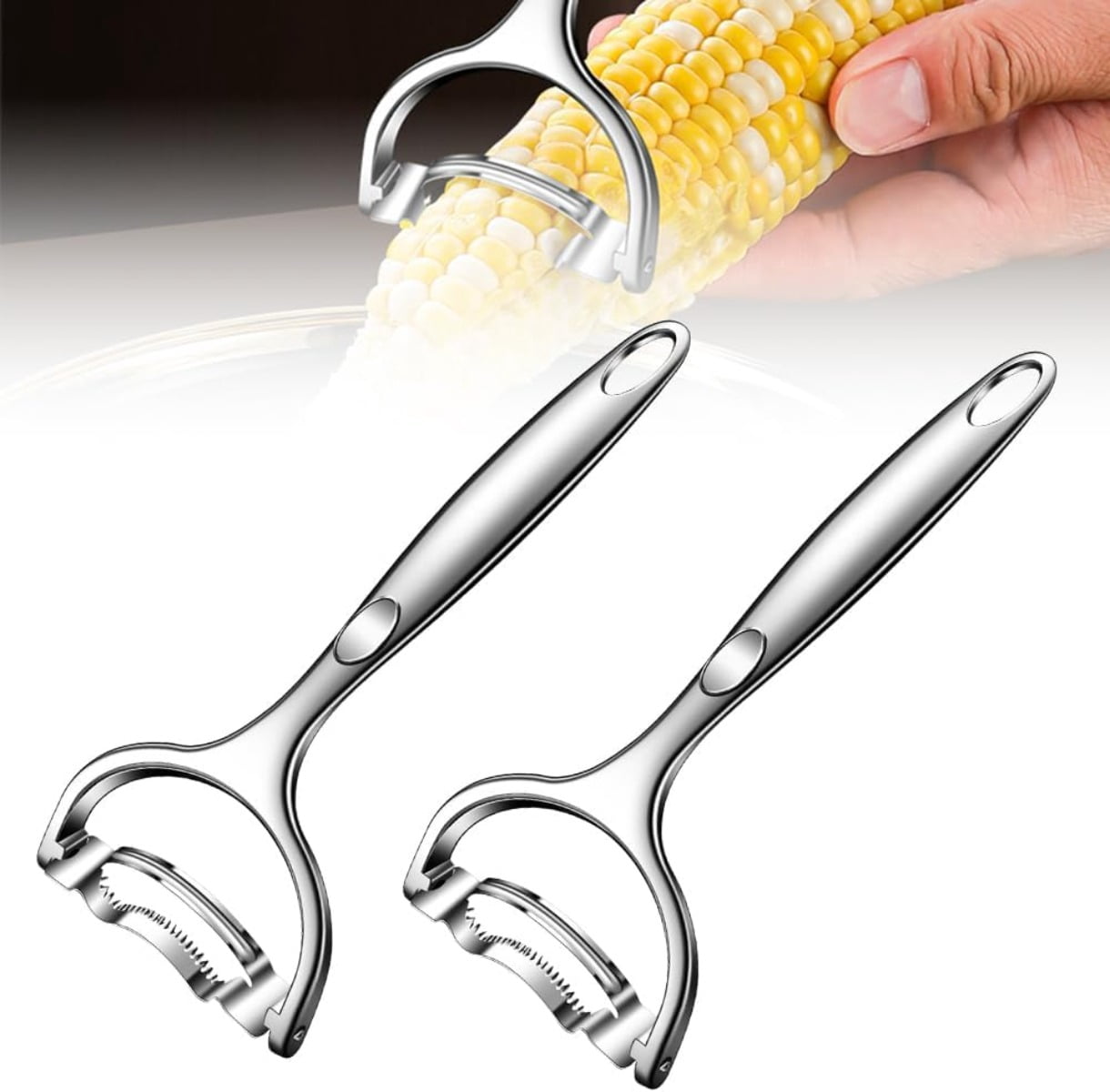 Corn Cob Peeler Tool, 2026 New Corn Stripper for Corns on the Cob, Corn ...