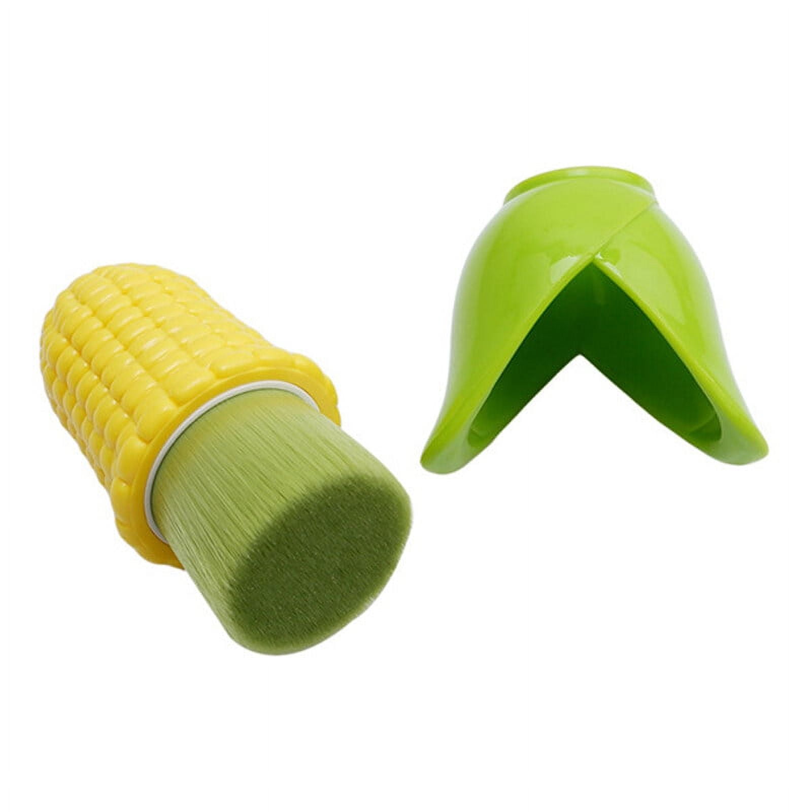 Corn Cob Shape Beauty Facial Cleaning Brush With PVC Box Face Cleansing ...