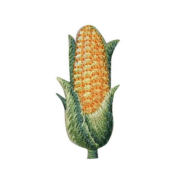 Corn Cob - Vegetable - Food - Iron on Applique/Embroidered Patch ...