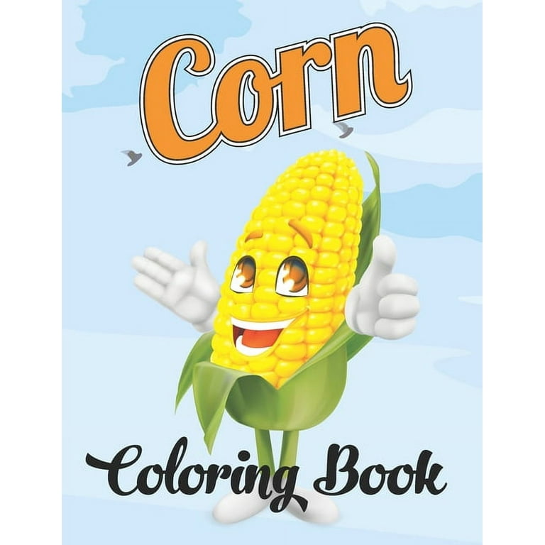 corn cob coloring pages