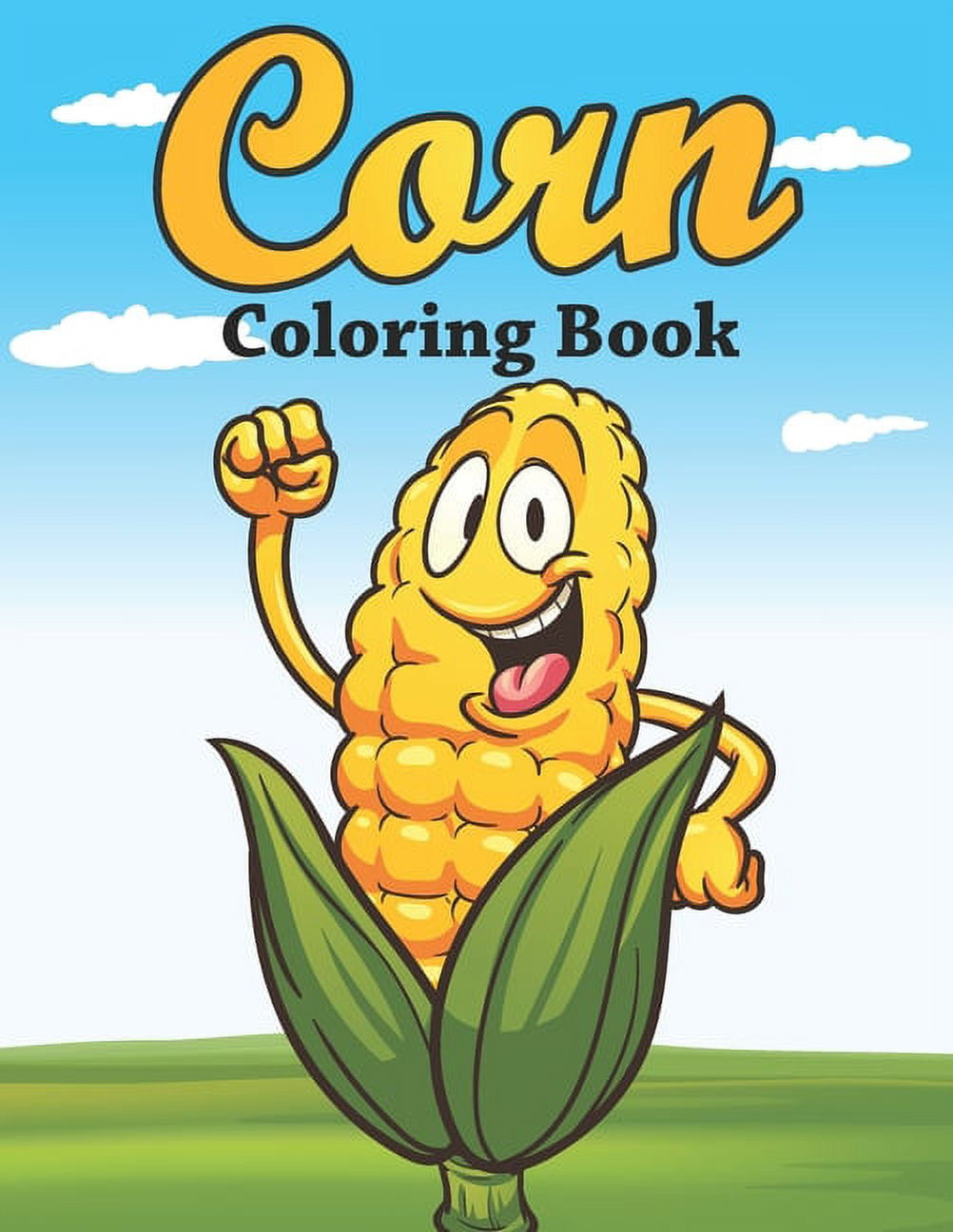 corn coloring book