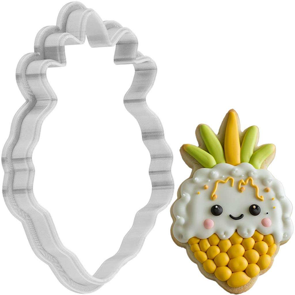 Corn Cookie Cutter 4 Inch Made in USA by WONDERTORY - Walmart.com