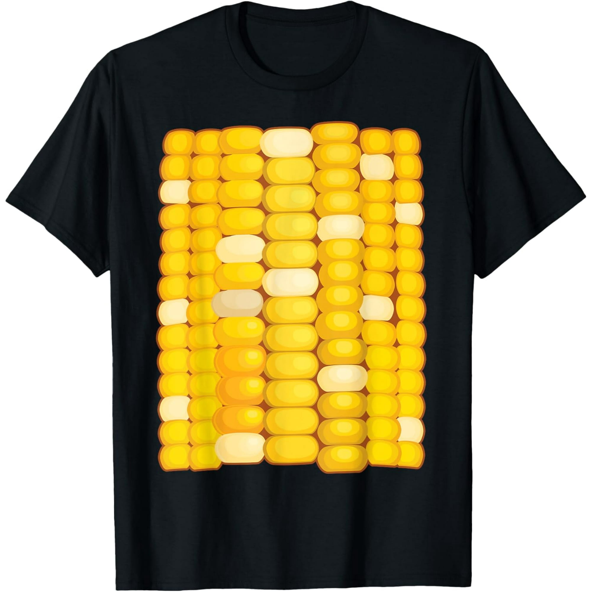 Corn Costume Halloween Shirt | Cool Food Dress-Up Gift T-ShirtPure ...
