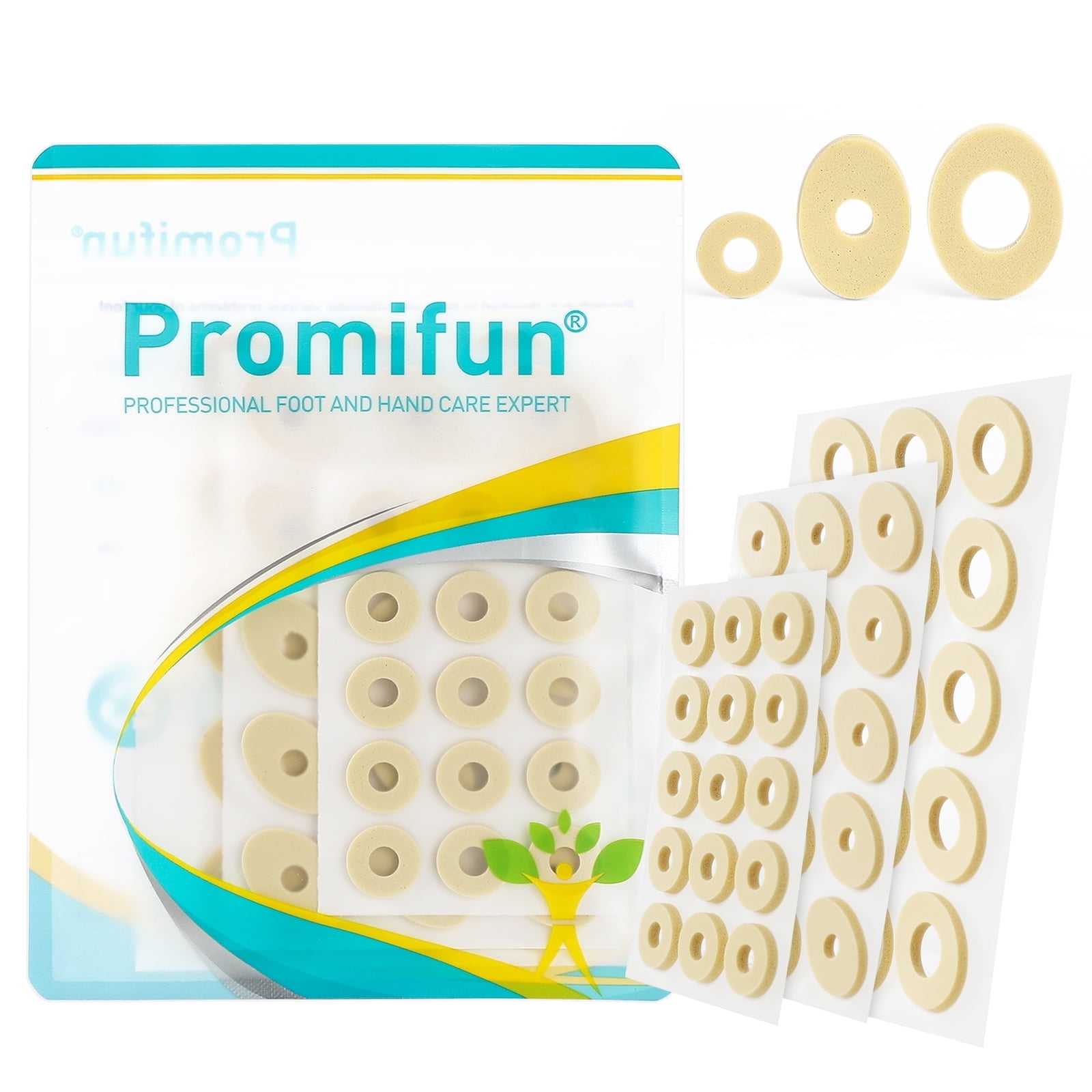 Corn Cushions for Toes and Feet - Callus Cushions to Protect Sore Spots ...