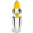 Corn Cutter Peeler, Corn Cob Stripper with Cup , 304 Stainless Steel ...