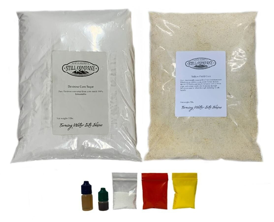 Corn Fermentation Kit for Moonshine Whiskey - Walmart.com