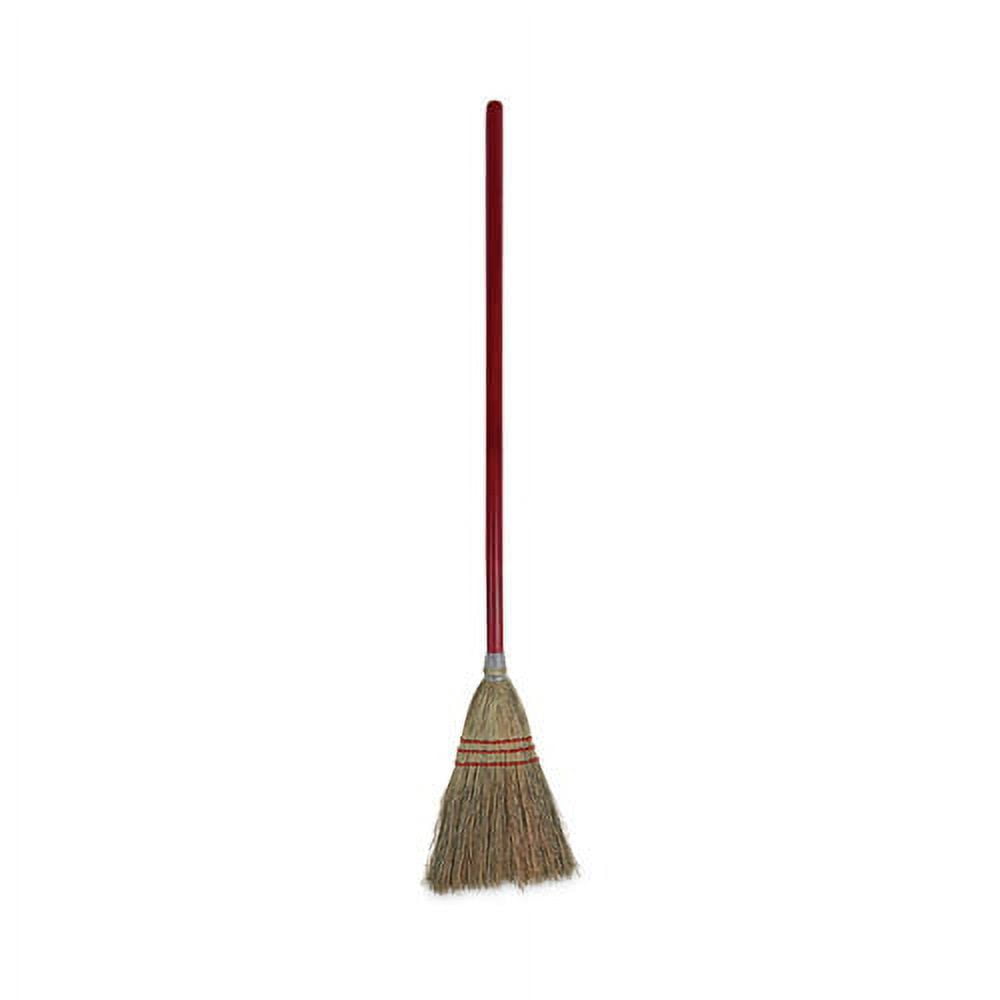 Corn Fiber Lobby/toy Broom, Corn Fiber Bristles, 39" Overall Length ...