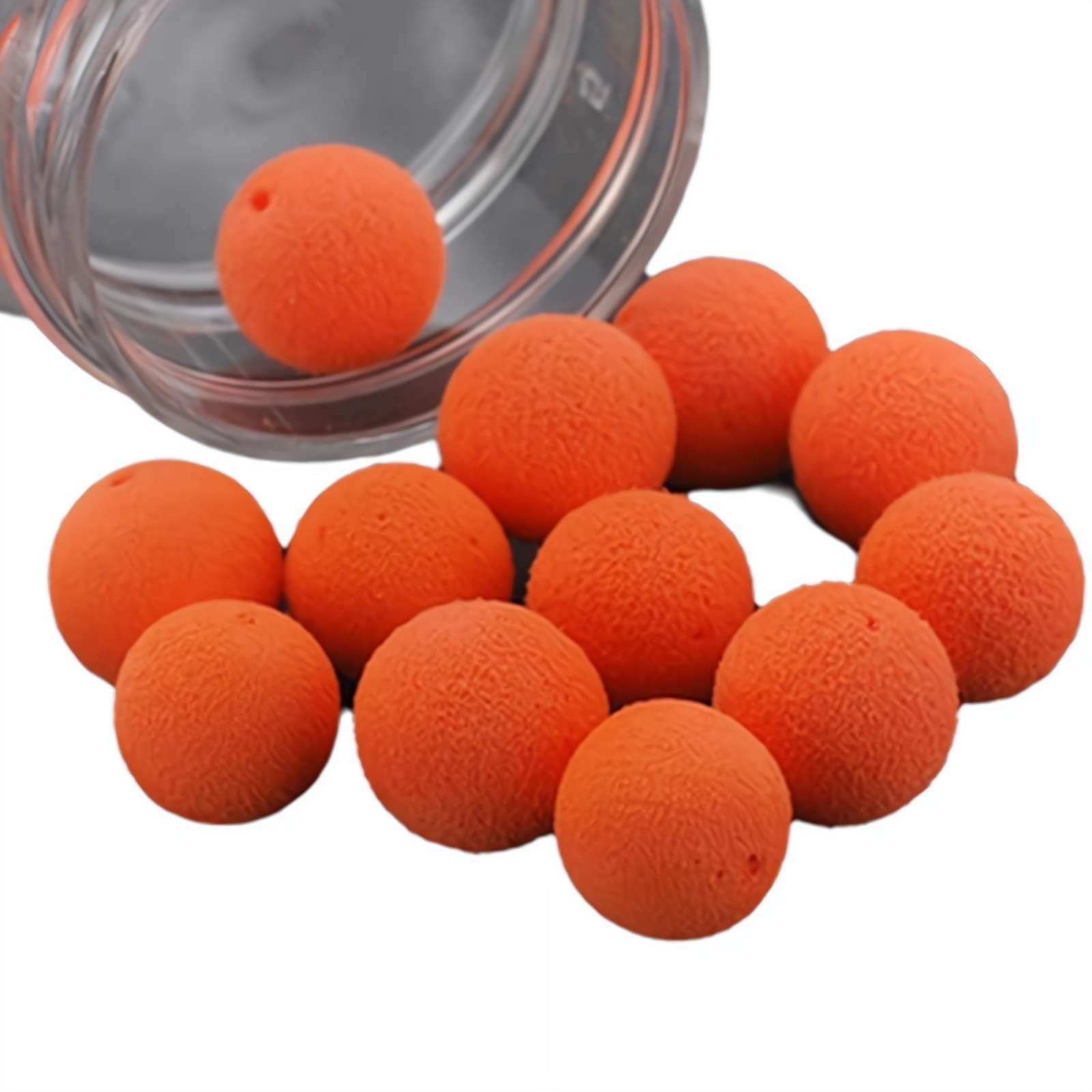 Corn Fishing Beads - Big Buoyant Floating Ball Beads for Carp, Grass ...