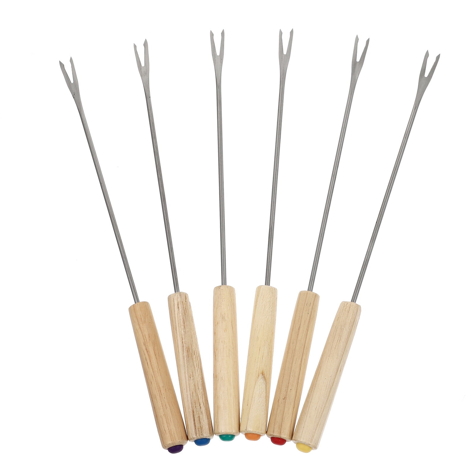 Corn Forks Mincer Tool BBQ 2 Pcs Hot Pot Chocolate Khaki Capris Kitchen ...