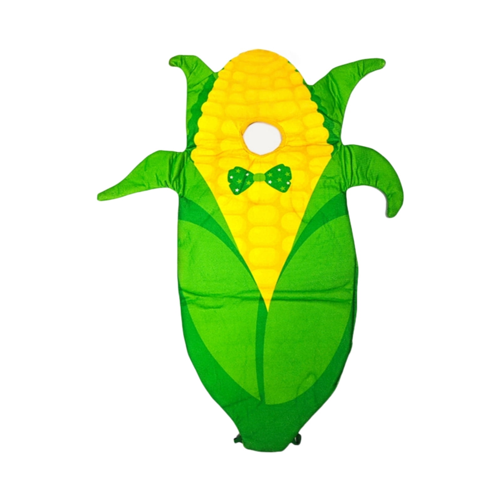 Corn Goose Costume with Green Husk, Yellow Cob Design for Porch Statue ...