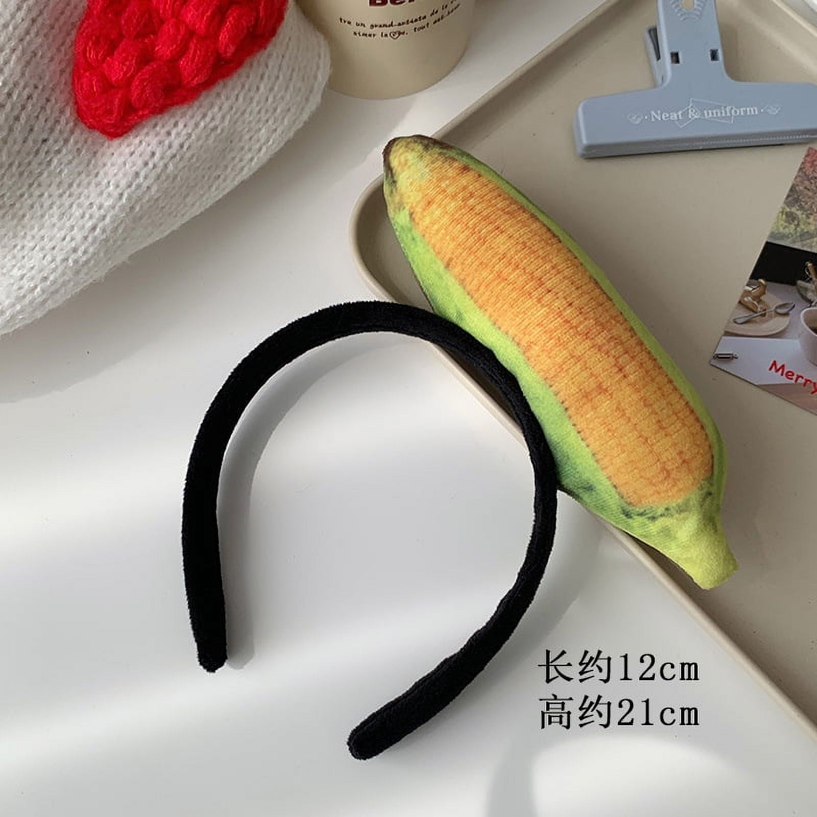 Makeup Headband Spa Headband Ice Cream Corn Cob Headband Skincare ...
