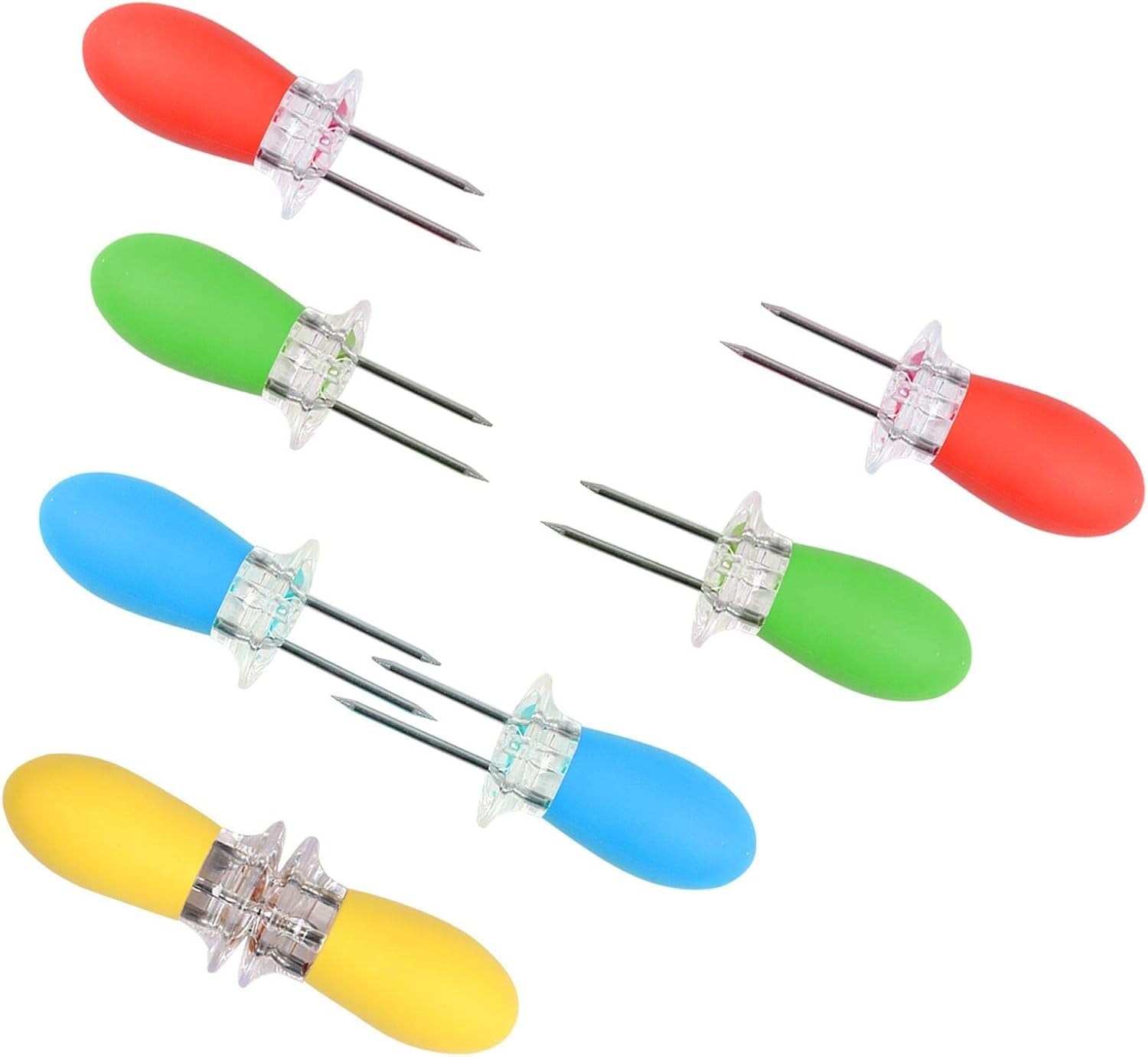 Corn Holders, Durable Stainless Steel Corn Cob Holders For BBQ, Home ...