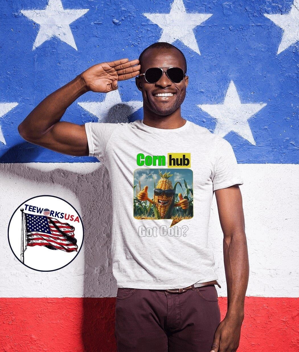 Corn Hub Got Cob Shirt - Walmart.com