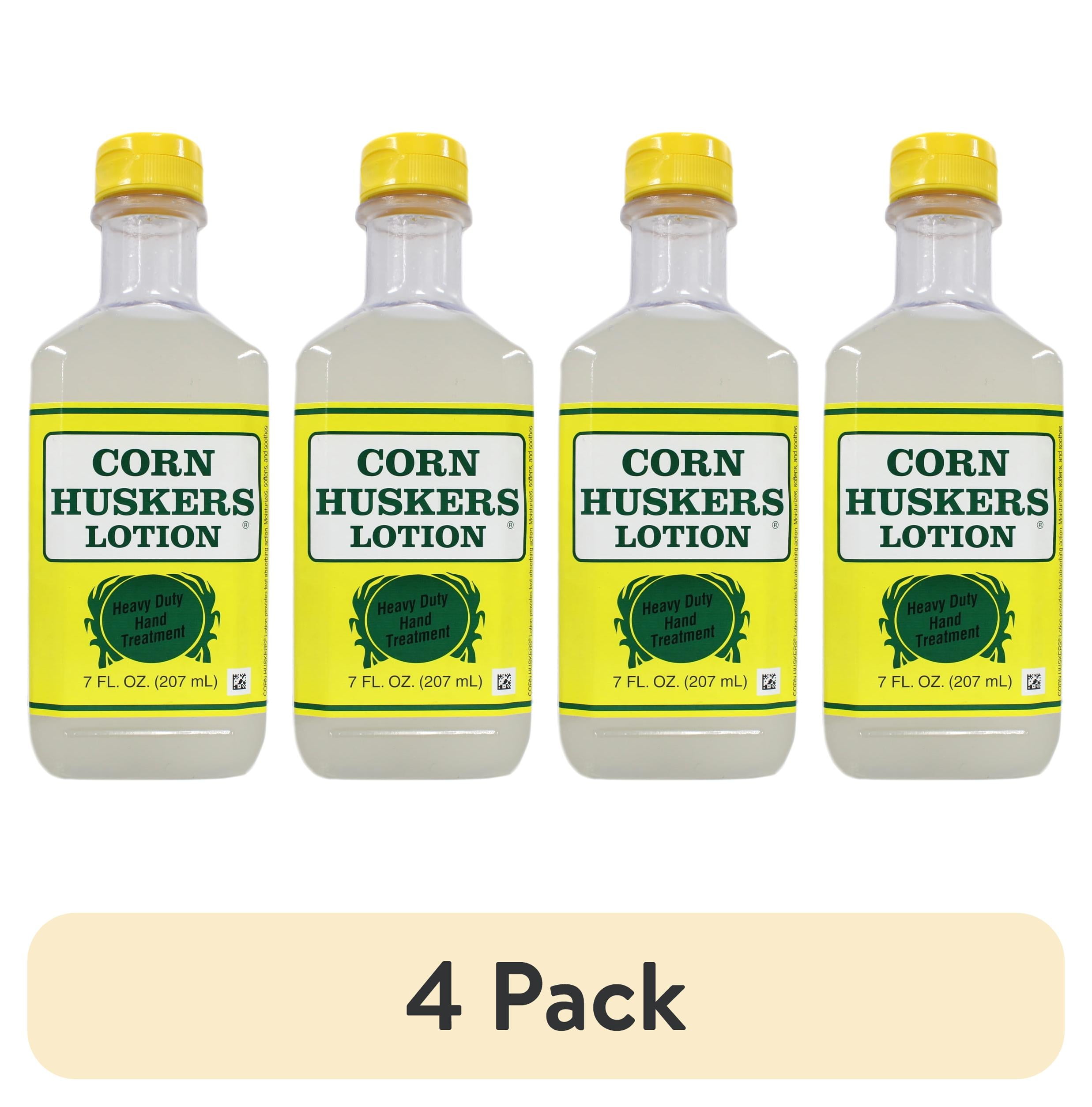 (4 pack) Corn Huskers Heavy Duty Oil Free Hand Lotion 7 Oz - Walmart.com