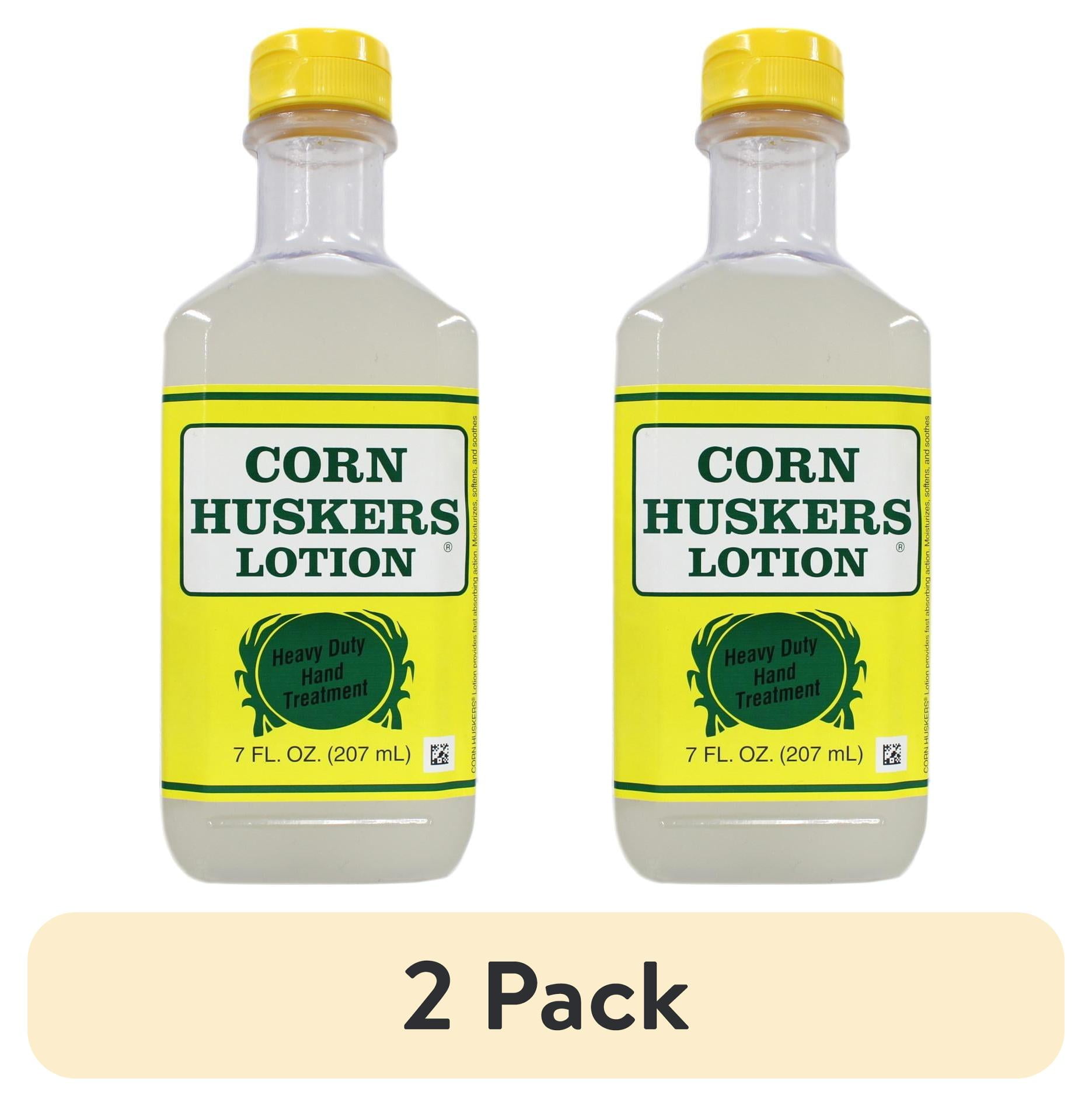 (2 pack) Corn Huskers Heavy Duty Oil Free Hand Lotion 7 fl oz - Walmart.com
