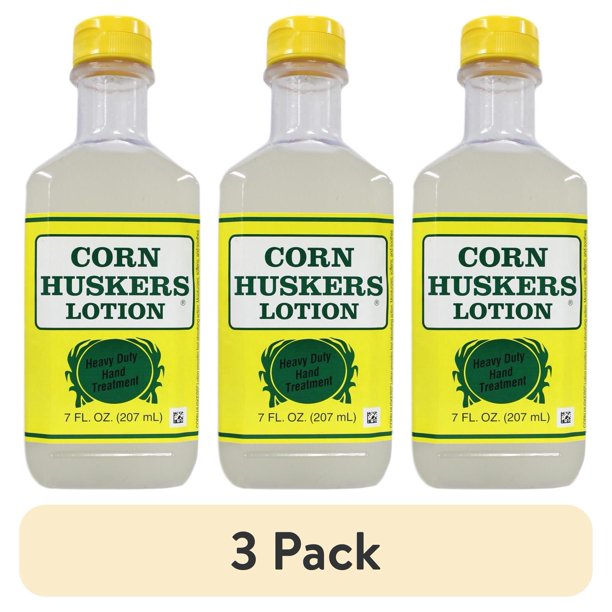 (3 pack) Corn Huskers Heavy Duty Oil Free Hand Lotion 7 fl oz - Walmart ...