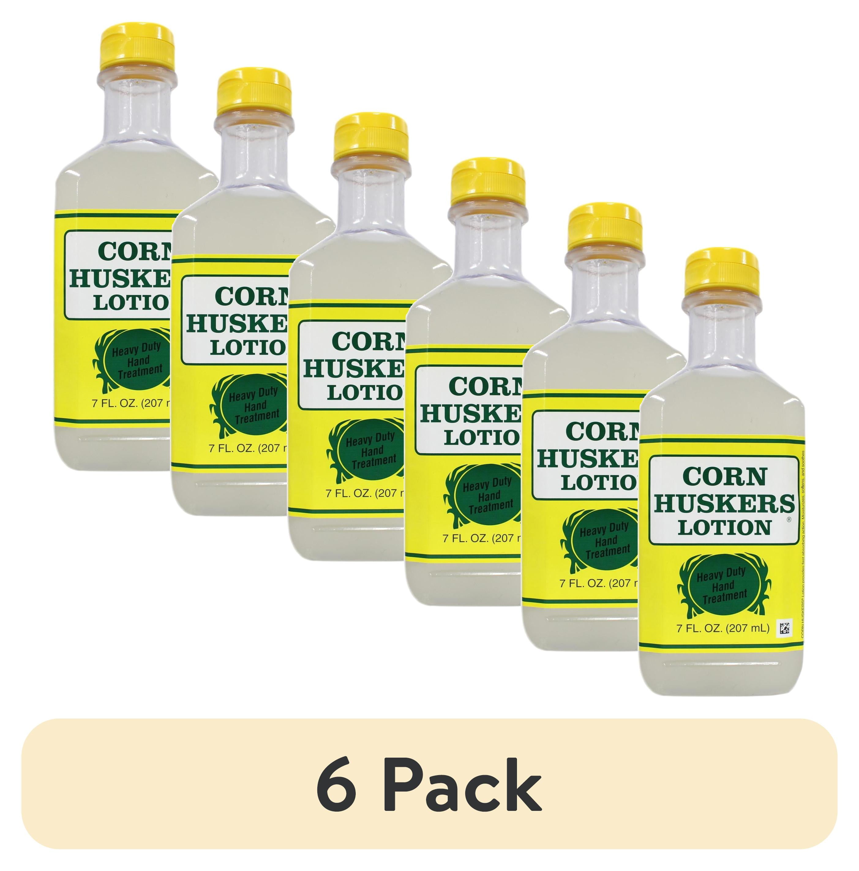(6 pack) Corn Huskers Heavy Duty Oil Free Hand Lotion 7 fl oz - Walmart.com