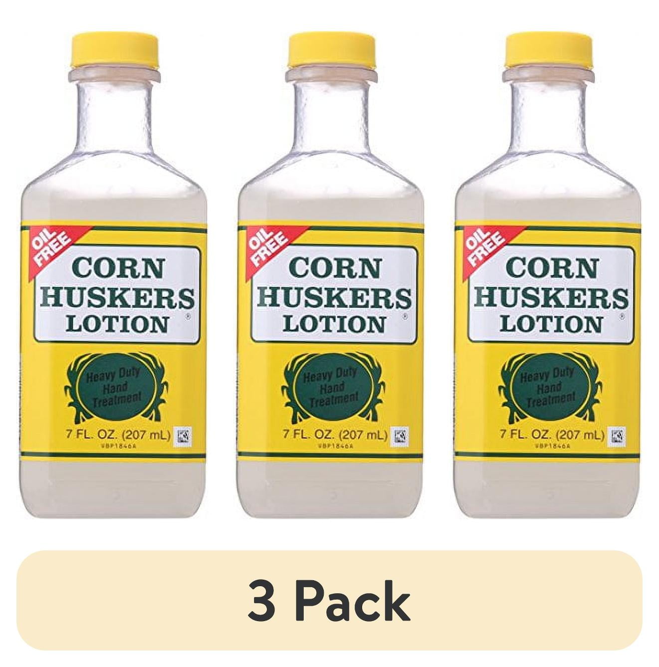 (3 pack) Corn Huskers Heavy Duty Oil-Free Hand Treatment Lotion, 7 ...
