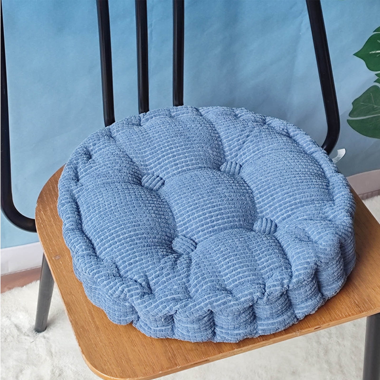 Corn Kernel Cushion, Thickened Handmade Tatami Floor Pillow, Corduroy ...