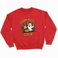 Corn Maze Crew Ghost Pumpkin Autumn Farm Halloween Fun Graphic Print ...