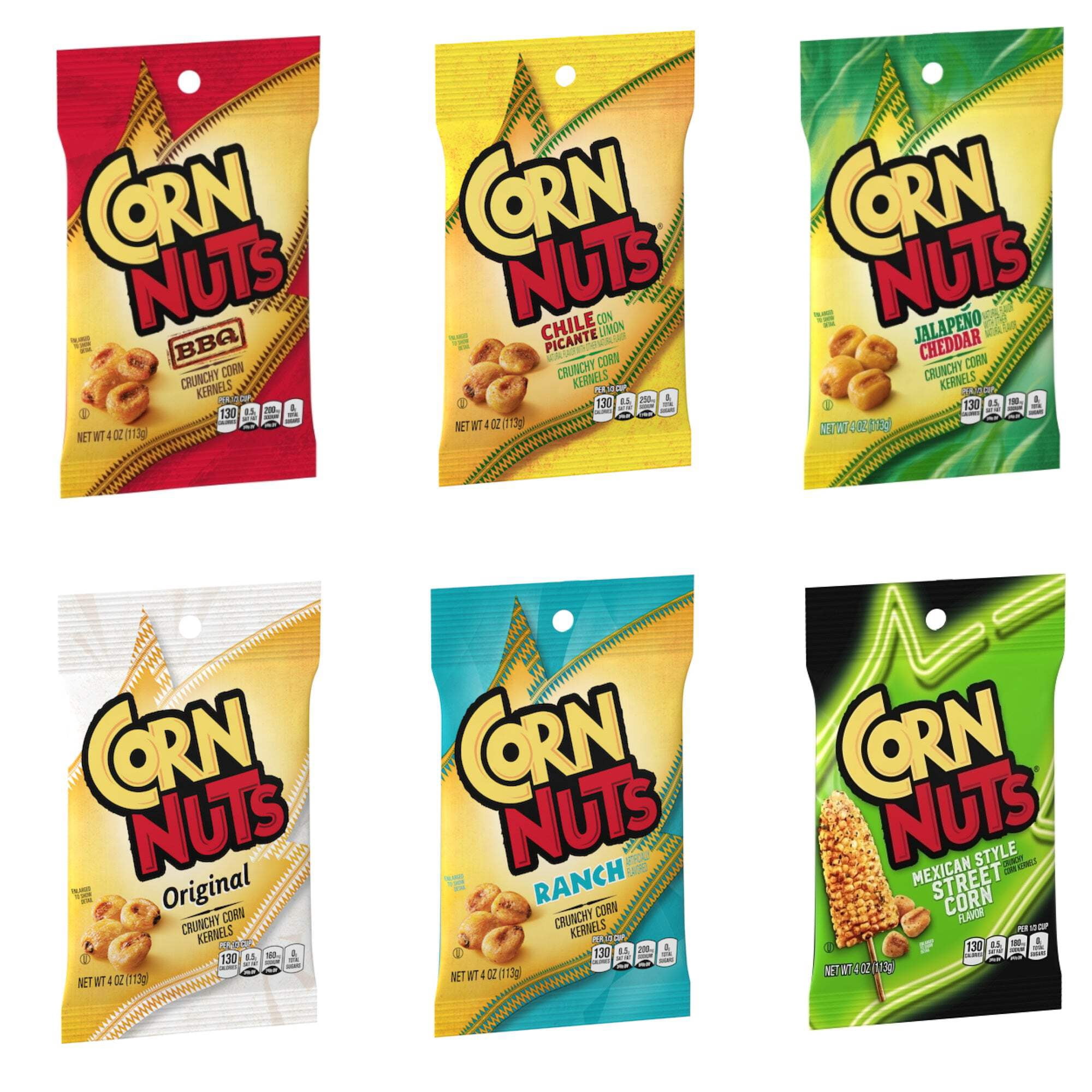 Corn Nuts 4oz Variety 6 Pack - Walmart.com