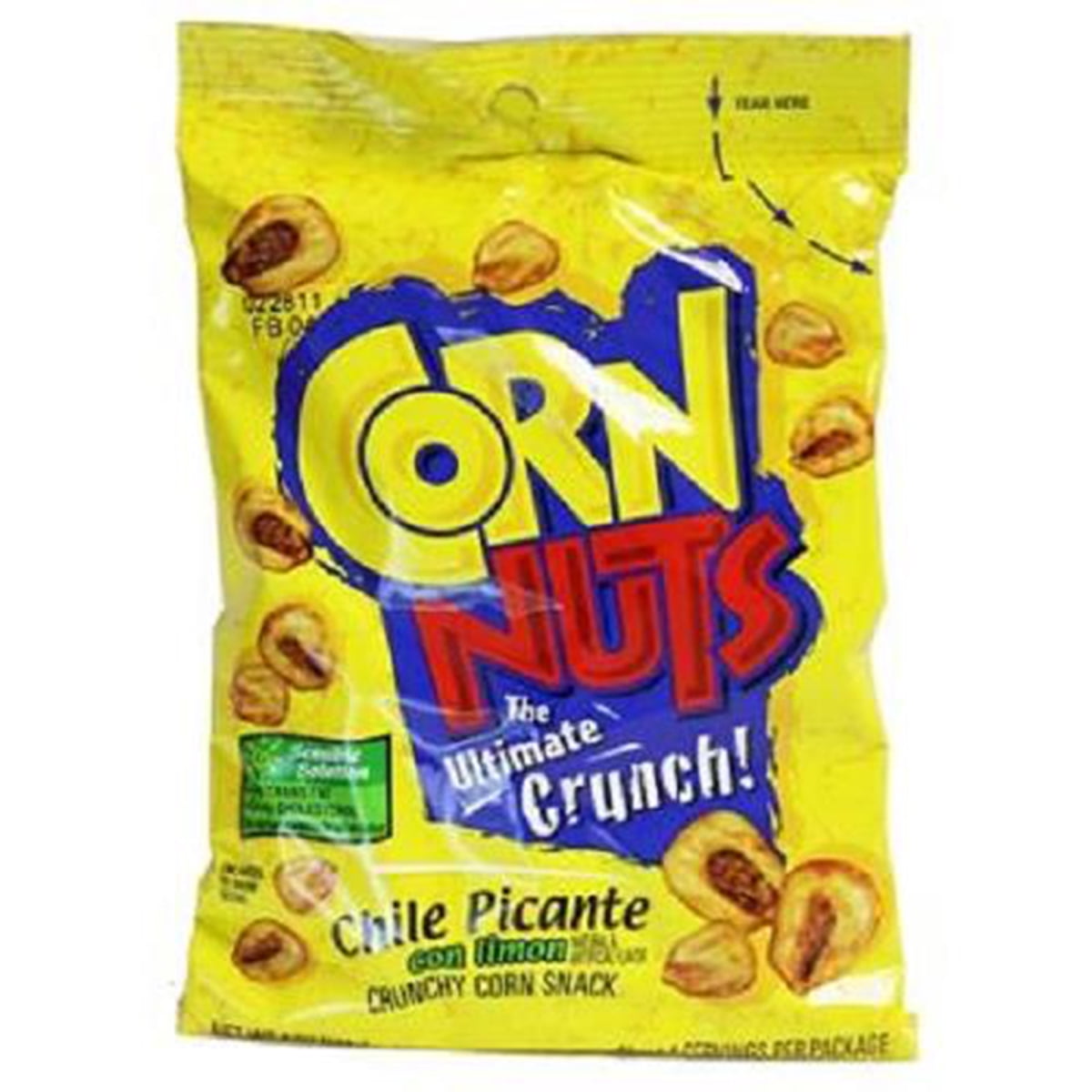 Corn Nuts Chile Picante, 4-Ounce (Pack of 12) - Walmart.com