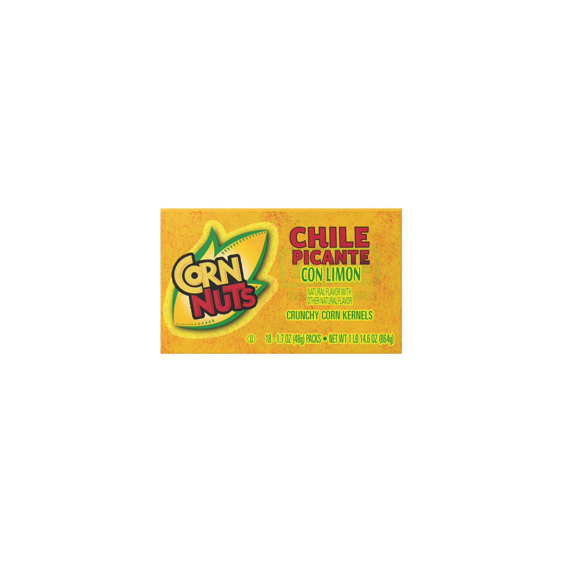 CORN NUTS Chile Picante Con Limon, Hot Lemon Mexican Original, Crunchy ...